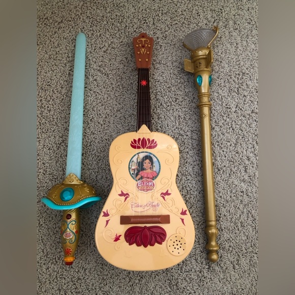 Jakks | Toys | Jakks Disney Elena Avalor Wand Magical Scepter Of Light ...